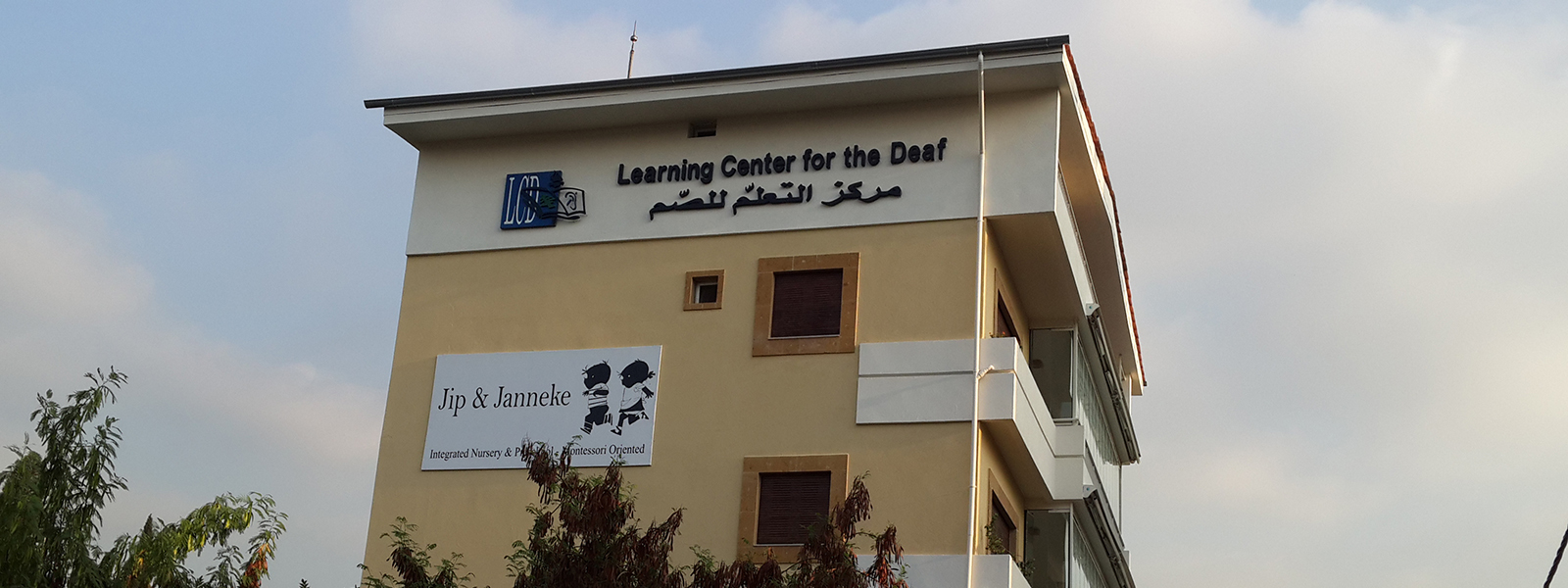 The Learning Center for The Deaf (LCD) | info | Structure of the LCD