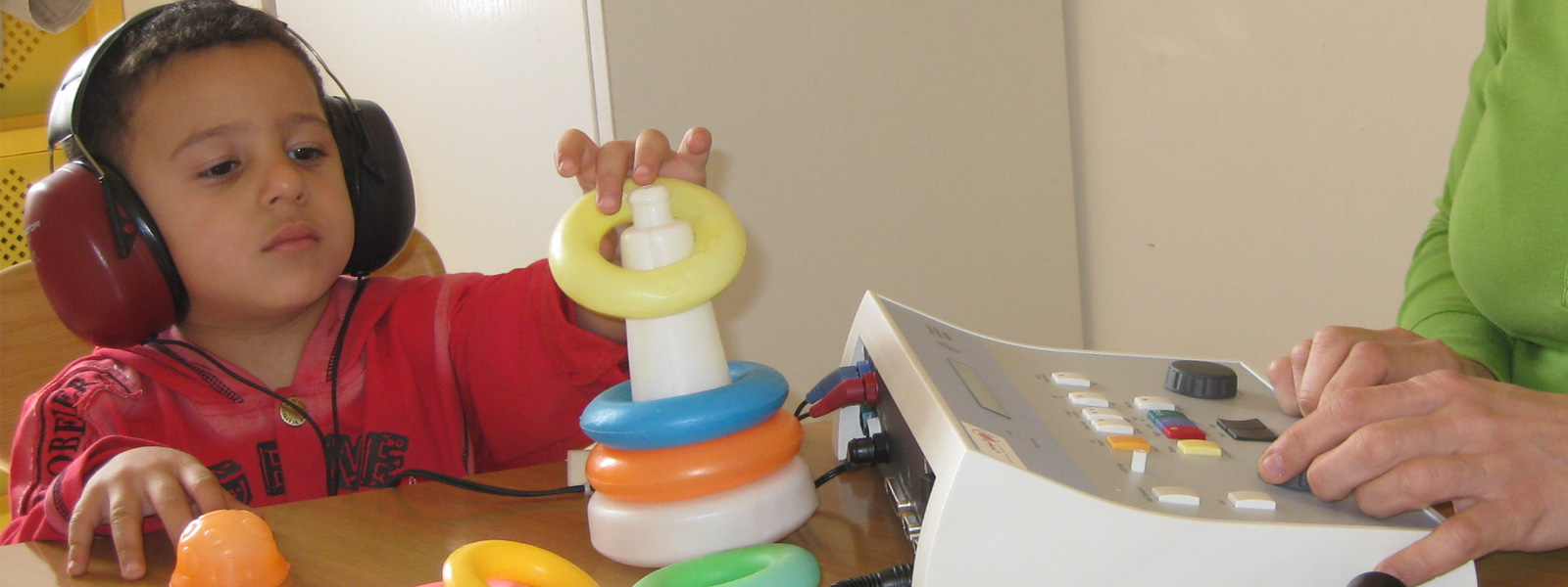 The Learning Center for The Deaf (LCD) | info | Preparation for Audiometry